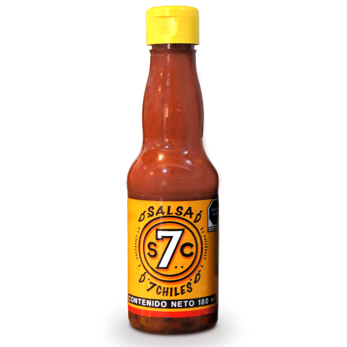 Salsa 7 Chiles "SC7" - 180 ml – Salsas del Valle